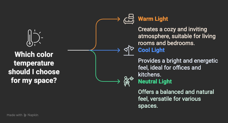 Light Colour Explained: Choosing the Right Colour Temperature for Ever ...