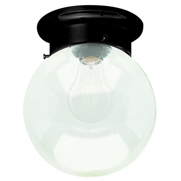 Mercator Lighting | MA906C-BLK Murano DIY Batten Fix 1Lt