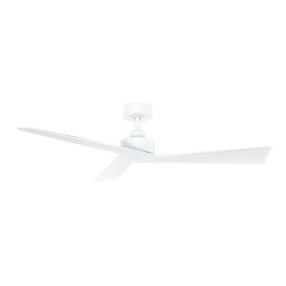 Vencha Lighting | 5507040 52' Bronte DC Ceiling Fan White, Black, White ...