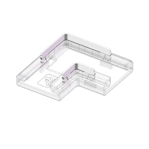 Vencha Lighting | 5535944 L-Shape Strip to Strip Connector
